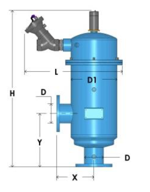 AUTOMATIC HYDRAULIC SUCTION SCANNER FILTERS - Solid Group Belgium