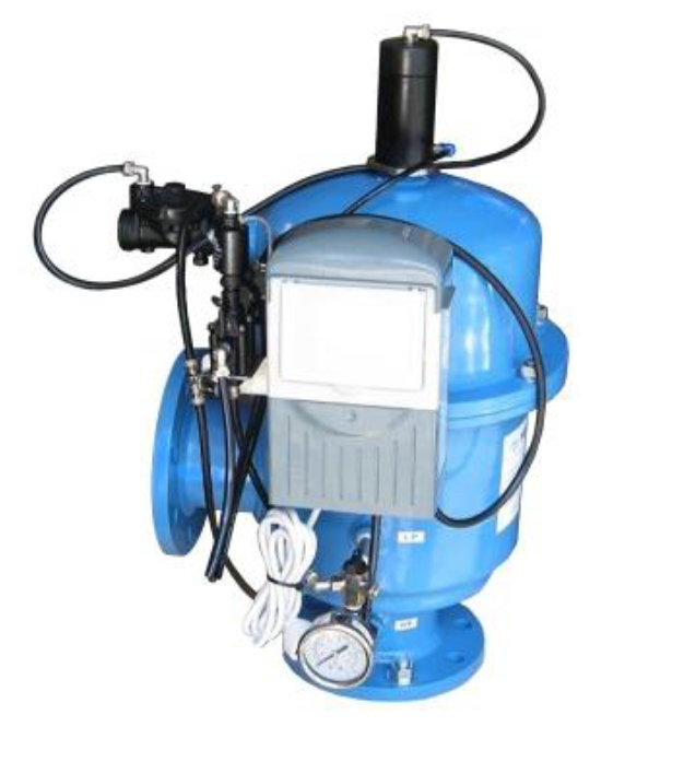 AUTOMATIC HYDRAULIC SUCTION SCANNER FILTERS - Solid Group Belgium