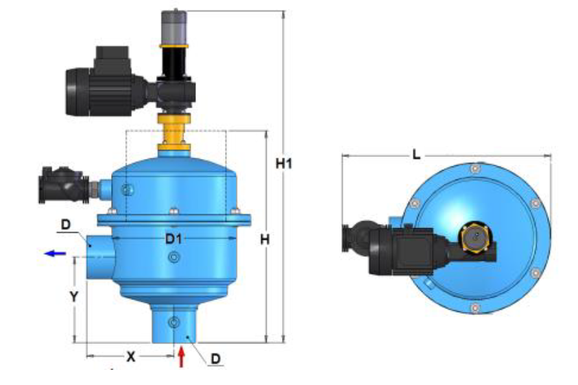 AUTOMATIC ELECTRIC SUCTION SCANNER FILTERS - Solid Group Belgium