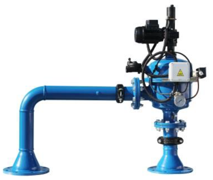 AUTOMATIC ELECTRIC SUCTION SCANNER FILTERS - Solid Group Belgium
